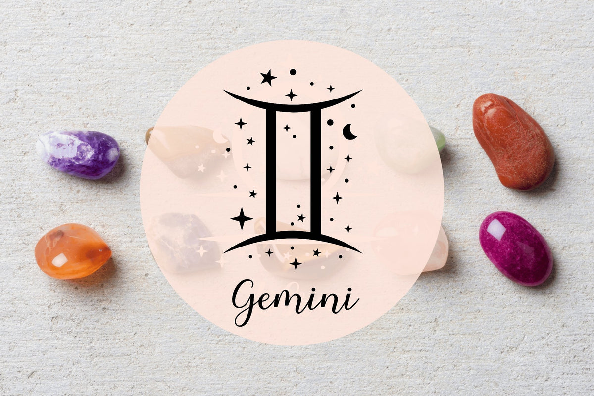 Tarah Co Stones for Gemini: Unleashing the Power of Versatility Twi...