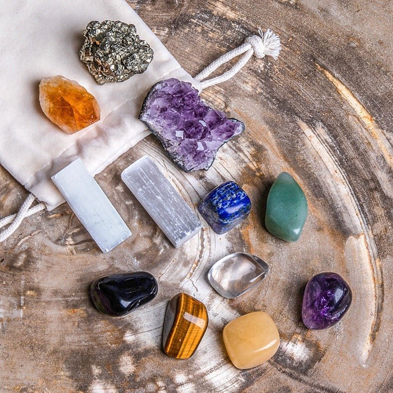 Gemstone Therapy Kits