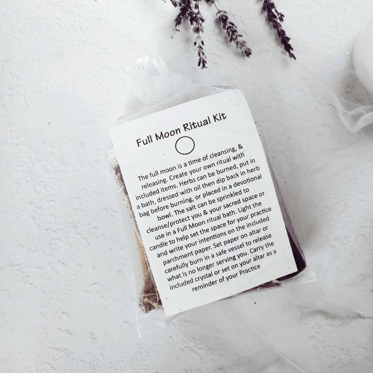 Empowerment Ritual Kits for Cleansing and Manifestation - Tarah Co