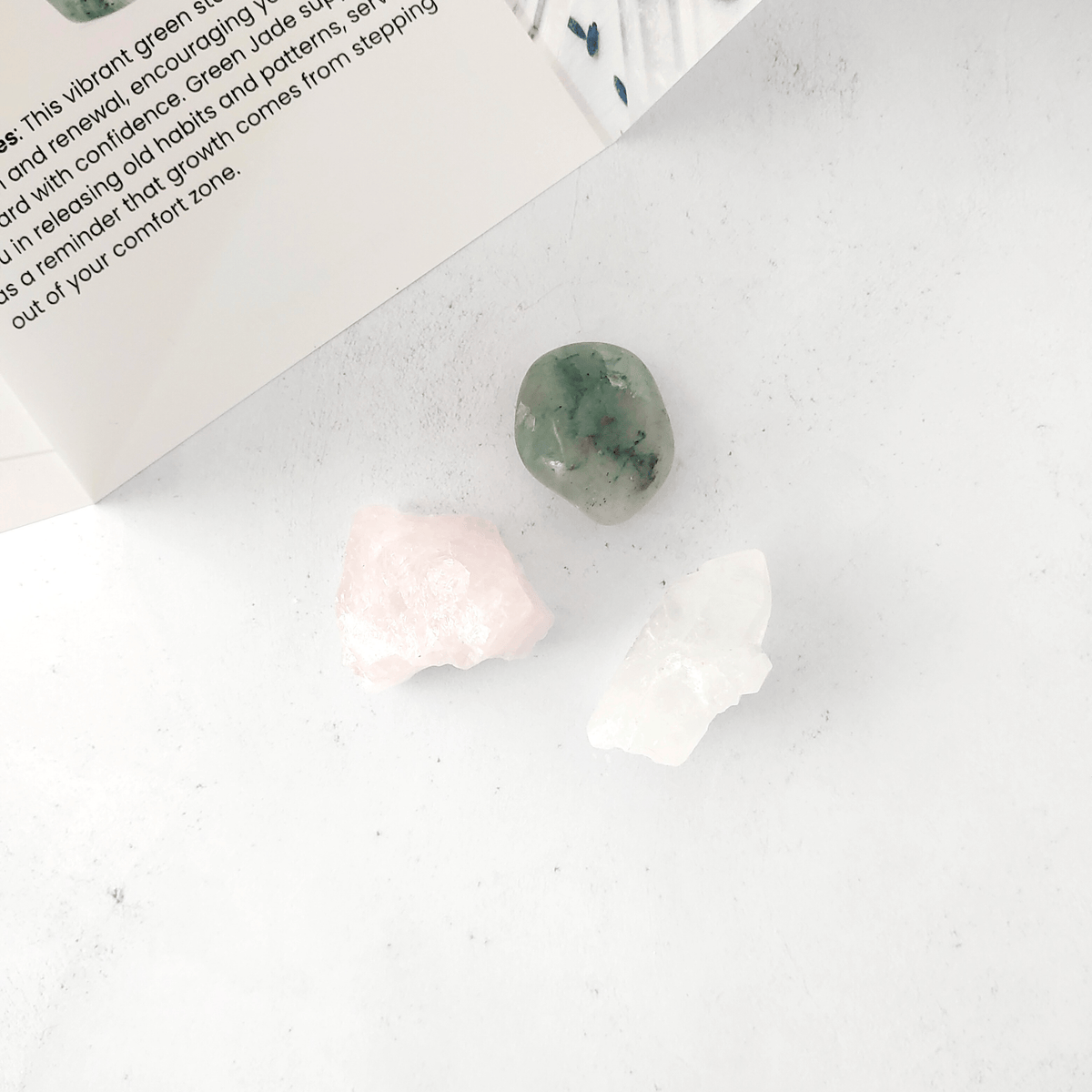 Self-Care Crystal Set | Tarah Co