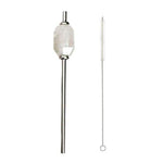 AURA Crystal Infused Elixir Straw | Natural Stone Healing | Gem Water