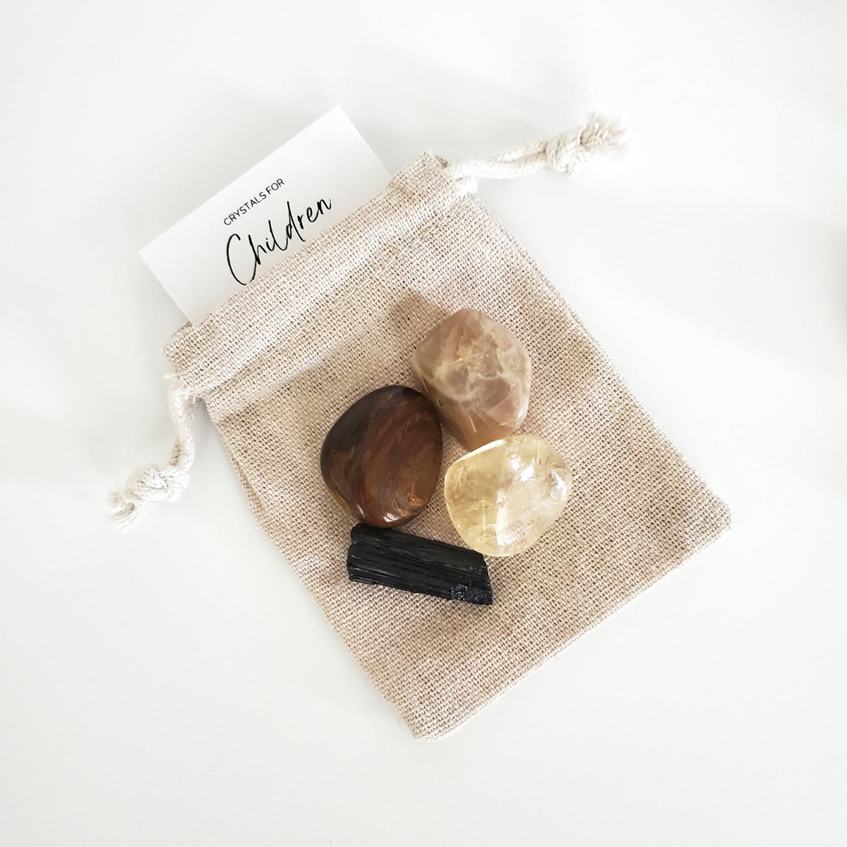 Children Crystal Kit for Protection, Creativity and Inspiration