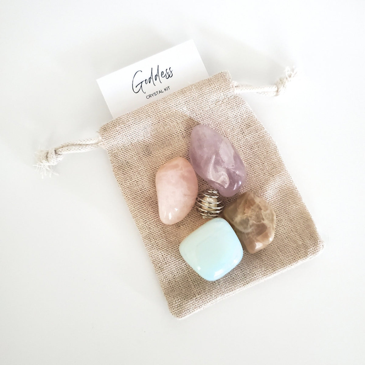 Goddess Healing Crystal Collection