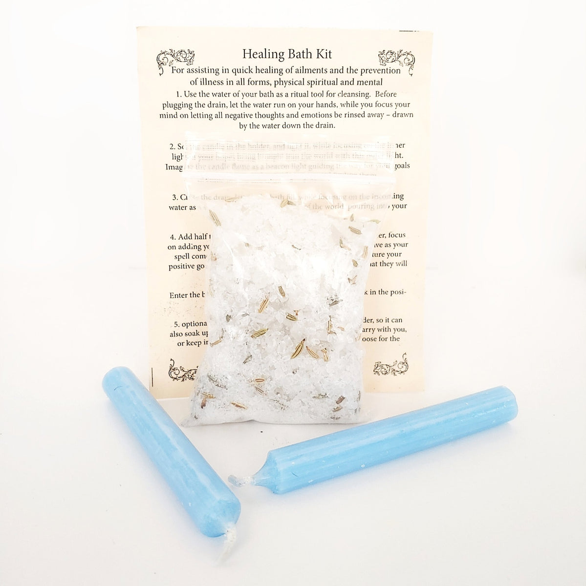Healing Bath Spell Kit | Cleansing and Healing Ritual