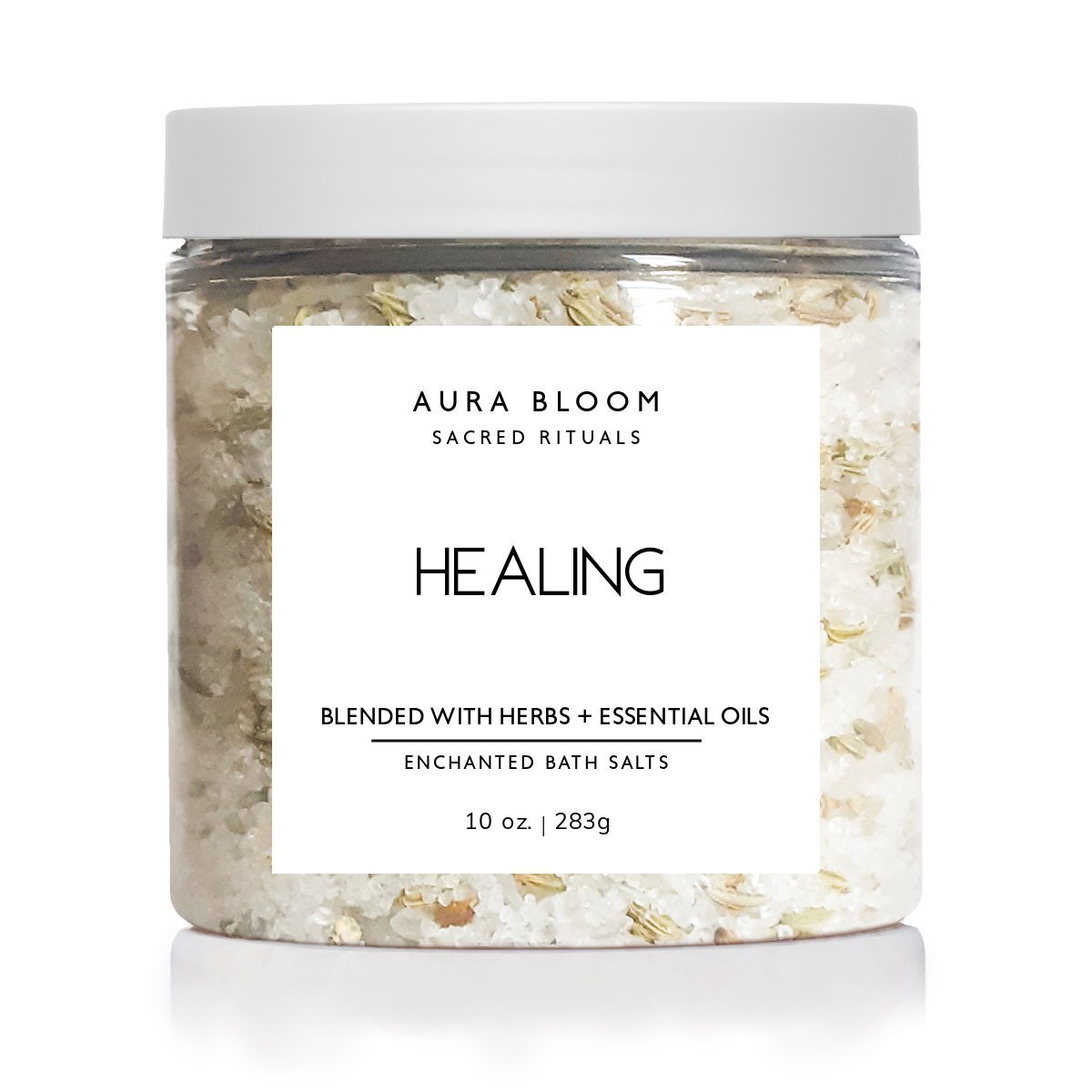 Healing Bath Salts | Spiritual Bath Soak by Aura Bloom Sacred Rituals