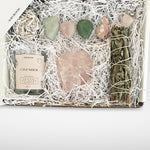 Heart Chakra Healing Crystals Gift Set - Self Love Crystals Kit
