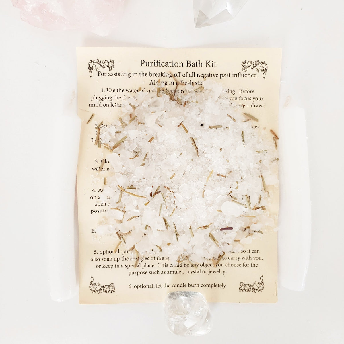 Prosperity Spell | Abundance Ritual Bath Kit