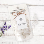 Protection Spiritual Bath Ritual + Crystal Kit - Energy Cleansing R...