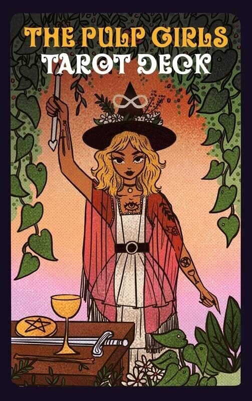 The Pulp Girls Tarot Deck: A 78-Card Deck of Magic & Affirmatio...