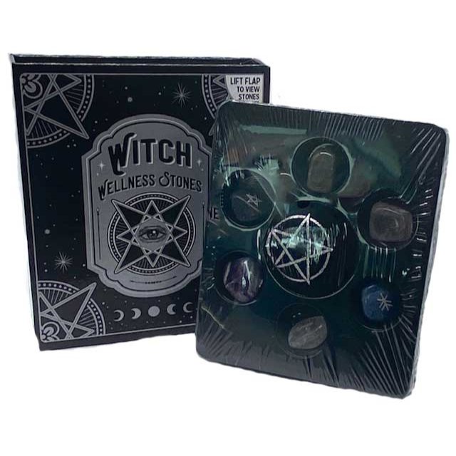 Witch Wellness Gemstone Kit - Spiritual Crystals Set
